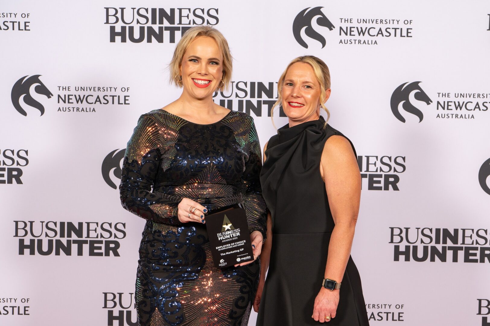 Our big win at the Business Hunter Awards | The Marketing GP
