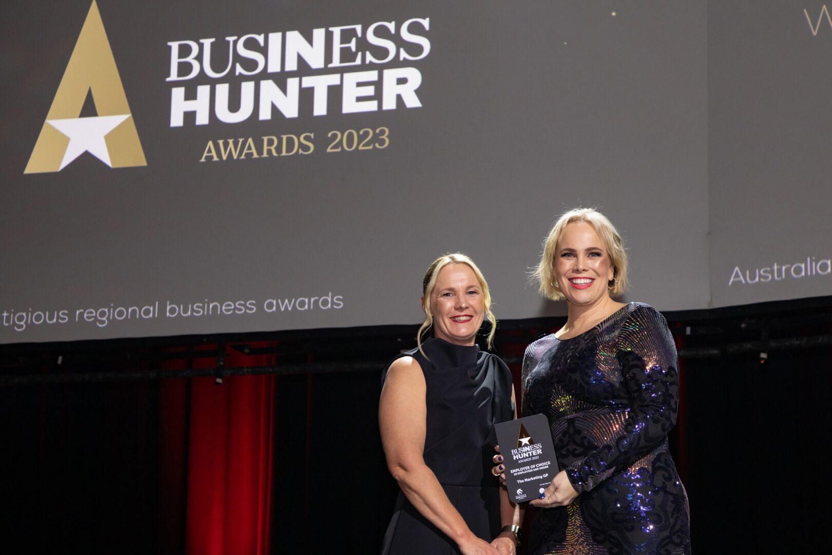 Our big win at the Business Hunter Awards | The Marketing GP